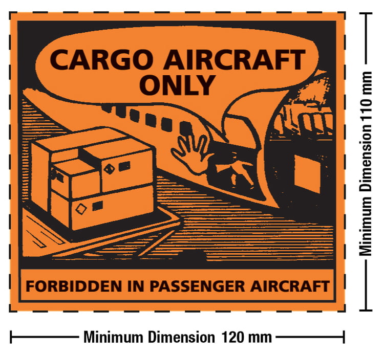 CARGO AIRCRAFT ONLY (CAO): A GUIDE TO COMPLIANT LABELLING