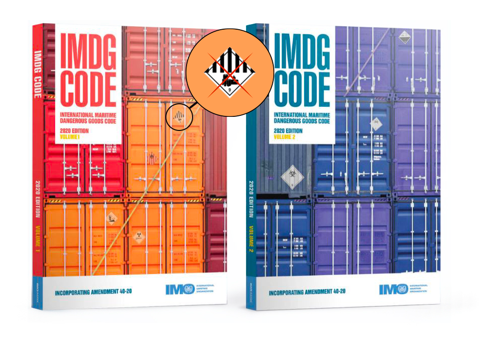 Dangerous goods placards? You can find them in all sorts (and designs)