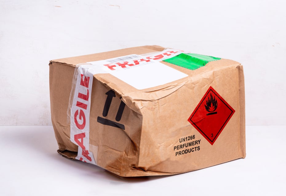 Why did my dangerous goods shipment get rejected? Common causes of ...