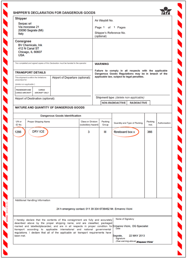 Perché hanno respinto la mia spedizione di merce pericolosa? Le cause ...