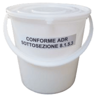 Recipiente collettore ADR